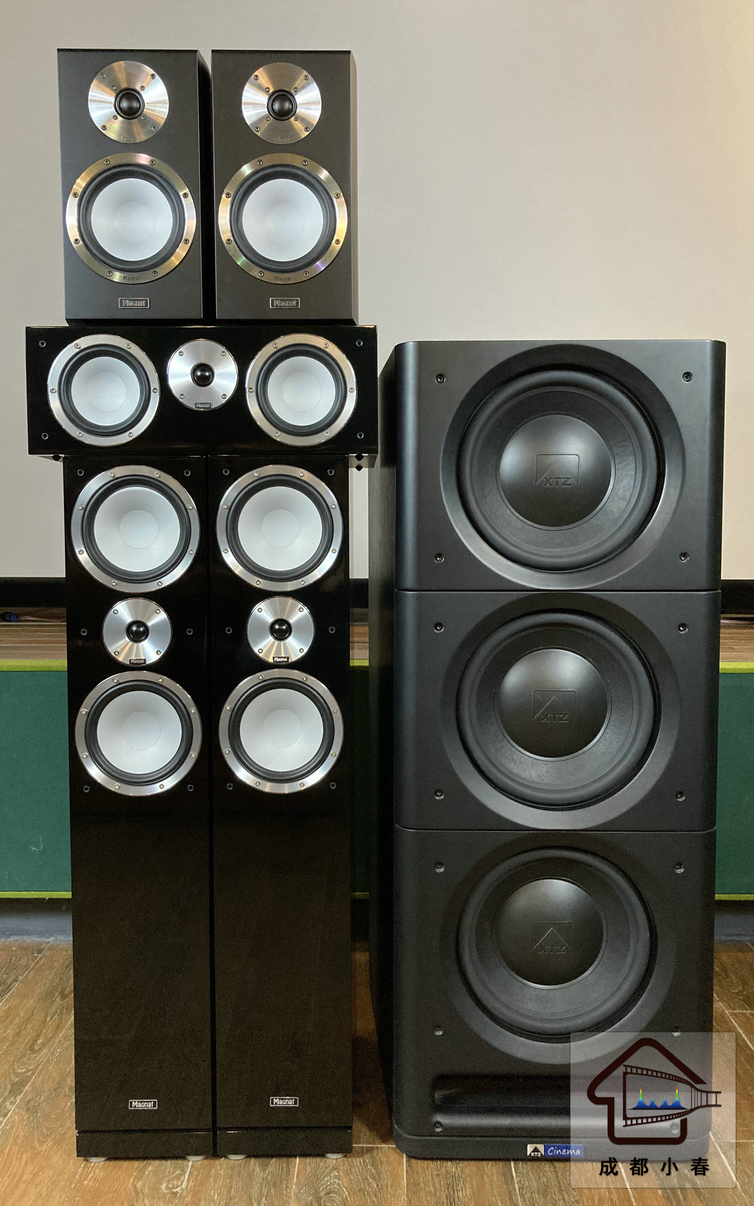 德系元老 密力Magnat755+73+723+ XTZ旗舰3x12老妖王炮骨折价5.1