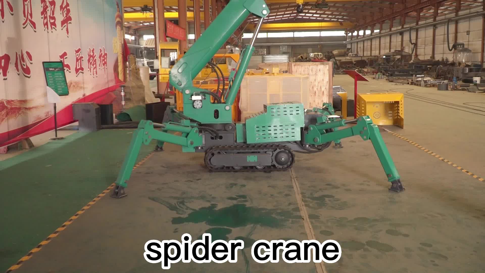 Truck Mounted Crane Tower Crane Building 3 Ton Boom Lift 8 Ton Lifting Belt Spider Cranes - Buy ...