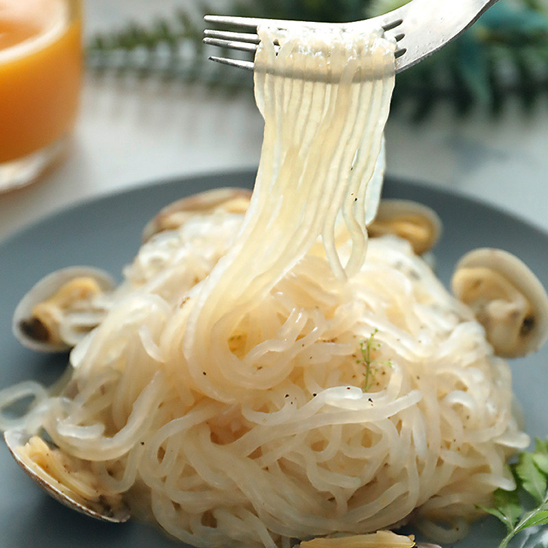 Buy Magic taro pasta ready-to-eat low-fat low-card pure meal cold ...