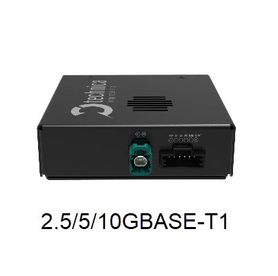 万兆车载以太网转换器2.5/5/10GBASE-T1转换器 线束+咨询 TE-1415