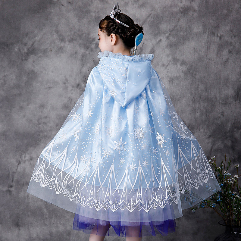 Frozen elsa princess sun protection cape, give your children a ...