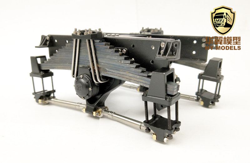 HY MODEL 1/14 RC TAMIYA TRACTOR TRUCK V Shape Full Metal Spring Steel ...