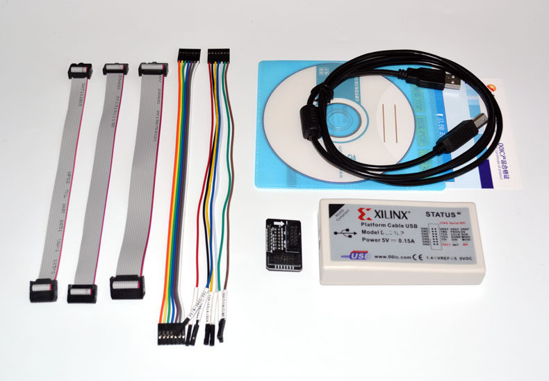 Xilinx下载器 CPLD FPGA digilent usb JTAG SMT2 高速 赛灵思线