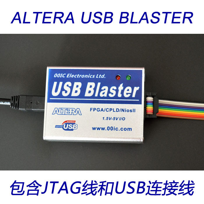 Altera USB-Blaster下载线，FPGA/CPLD烧录神器了解一下？⚡-仿真器/下载器-淘宝好物网
