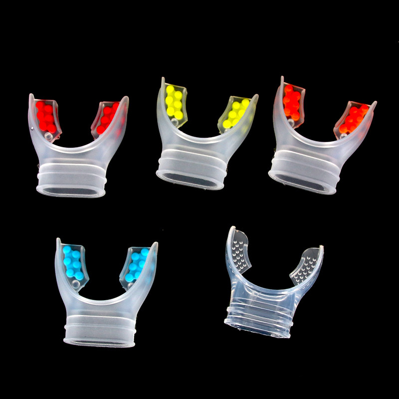 [USD 12.18] One-time bite full-dry ⁇ straw diving bite mouth floating ...