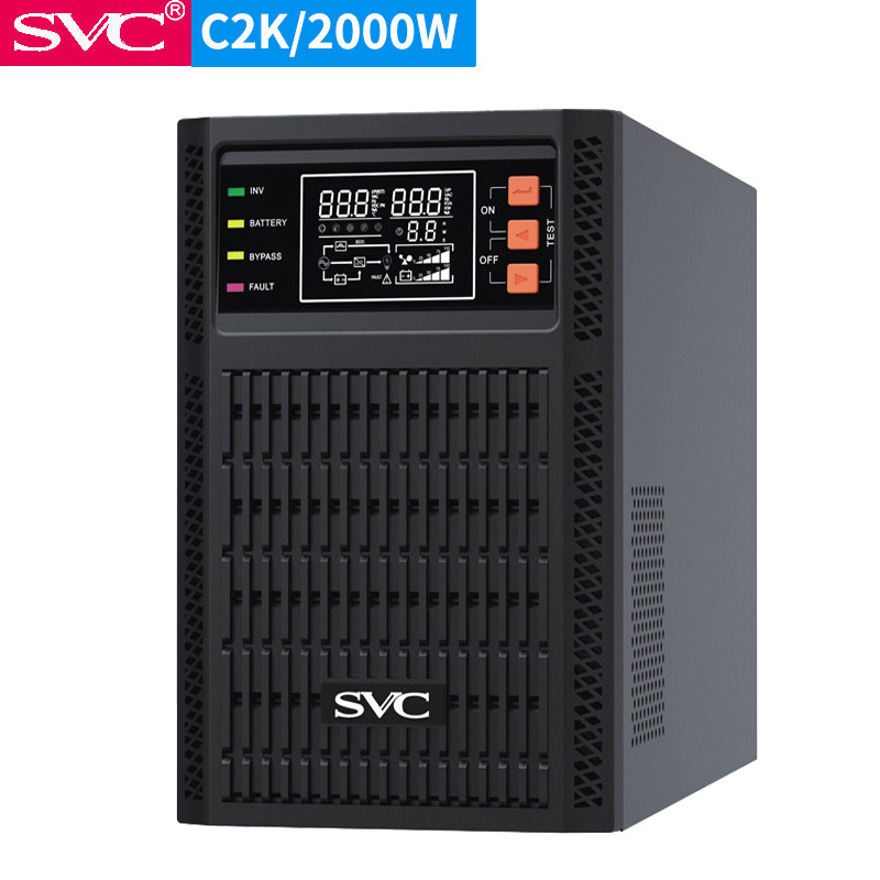 UPS SVC在线式C2K，2000VA稳压神器，你值得拥有吗？-UPS电源-淘宝好物网