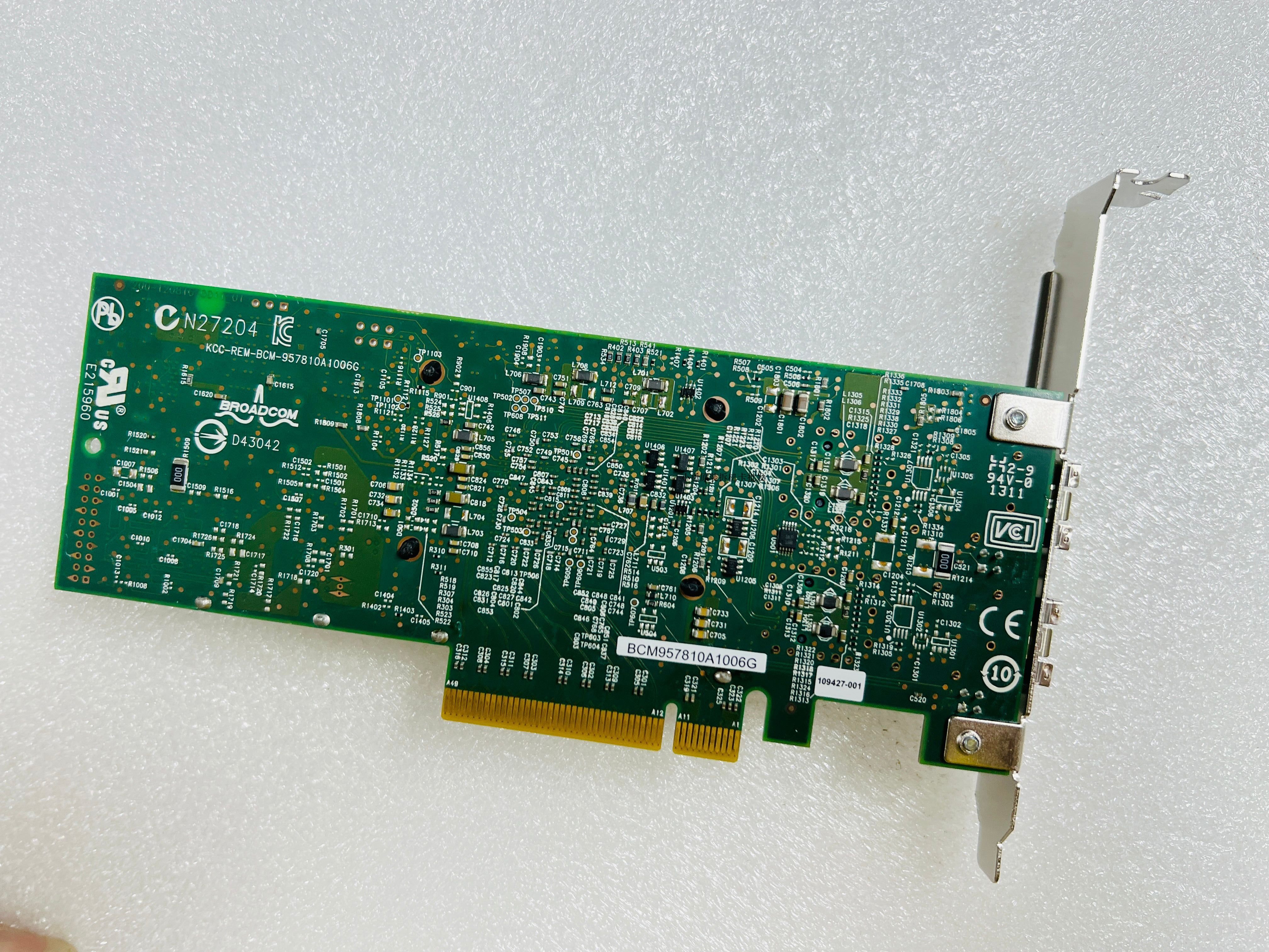 原装BCM957810S & BCM57810A 10G电口网卡，解密Dell W1GCR HN10N RJ45的秘密-SAN网络储存-淘宝百科网