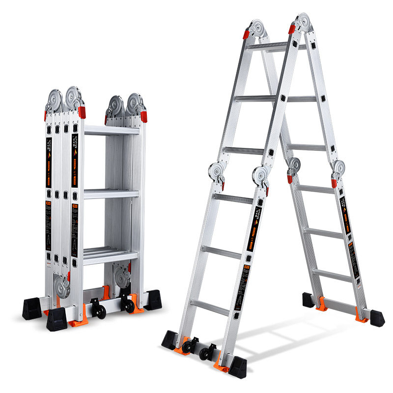 [USD 357.50] Magnesium Multiforce Multifunction Home Folding Ladder ...