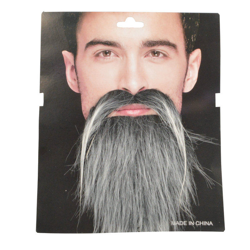 Halloween Dance Party Fake Beard Dress Props Men's Beard Stereotype ...