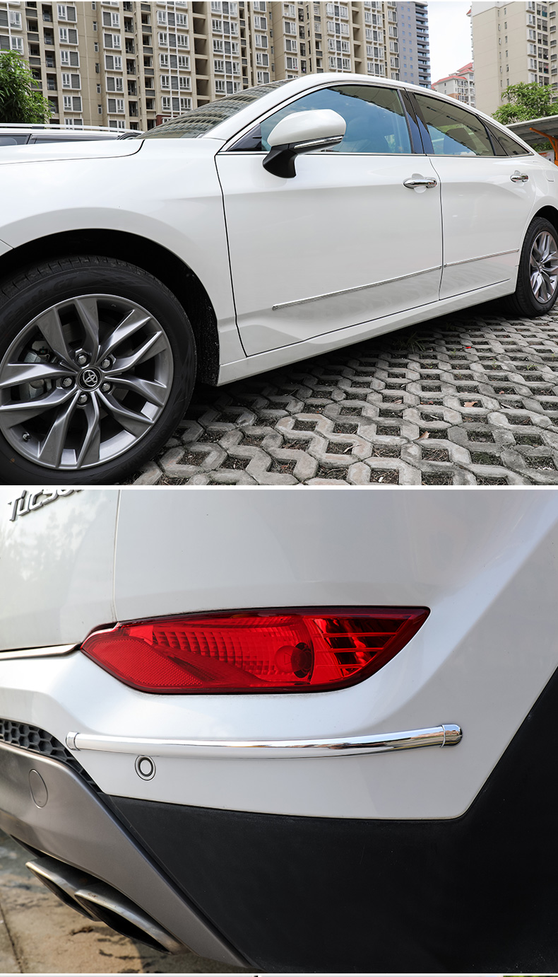 86577h6510 Dải chống va chạm cửa xe cản trước và cản sau bên hông xe ...