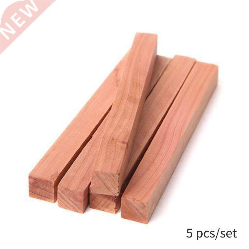 Cedar Wood Block Ring Wardrobe Clothes Insect Repellent Moth