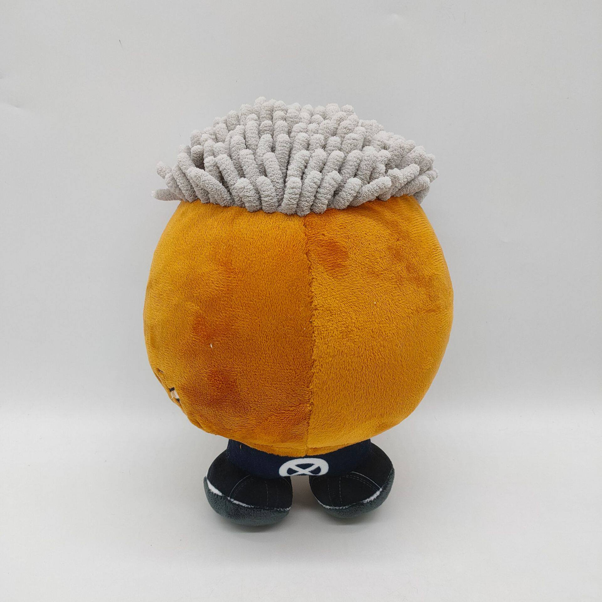 跨境新品ken carson goomba plush戴假发的肯尼毛绒玩具公仔玩偶