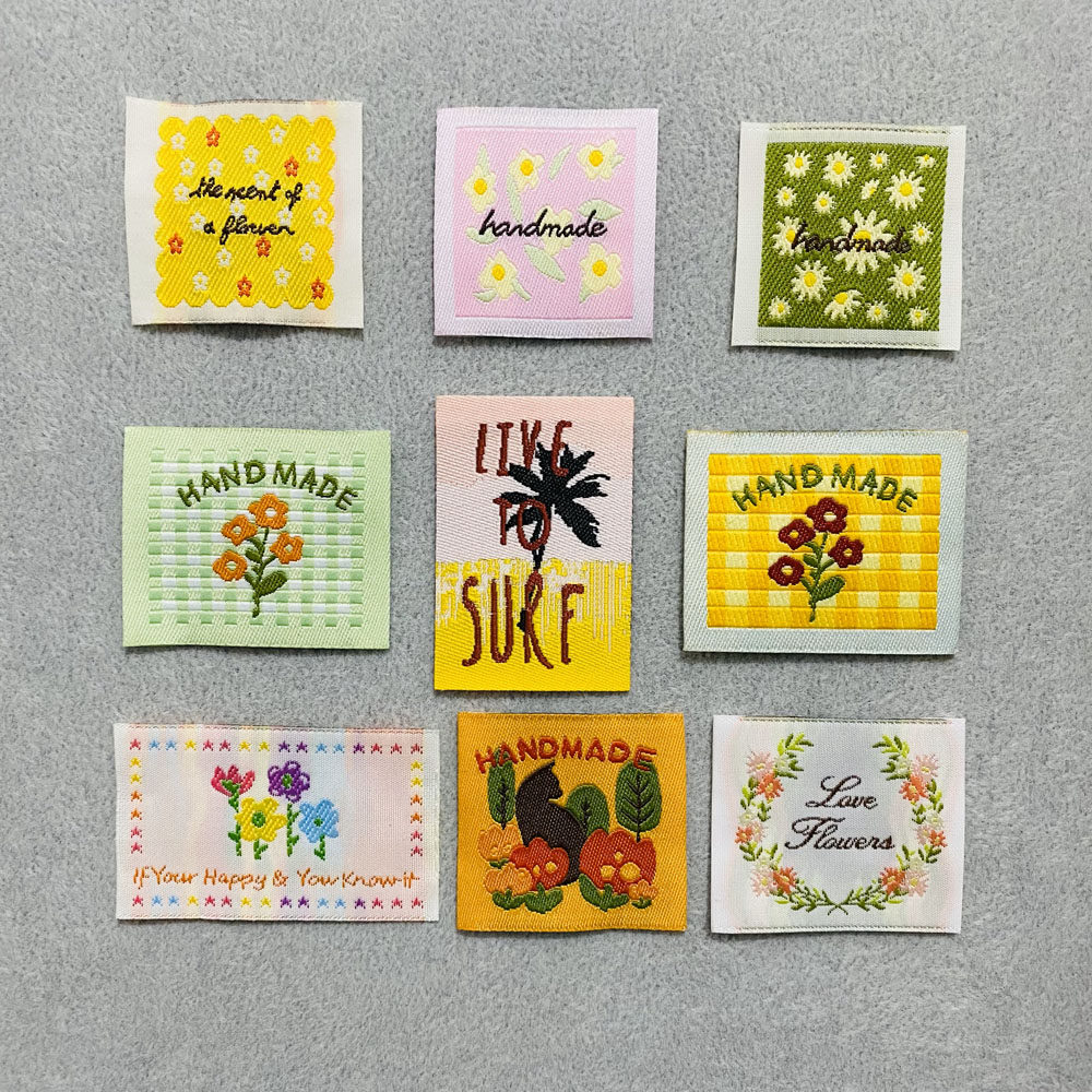 25 years of the hottest ins korean fresh handmade diy cloth label ...