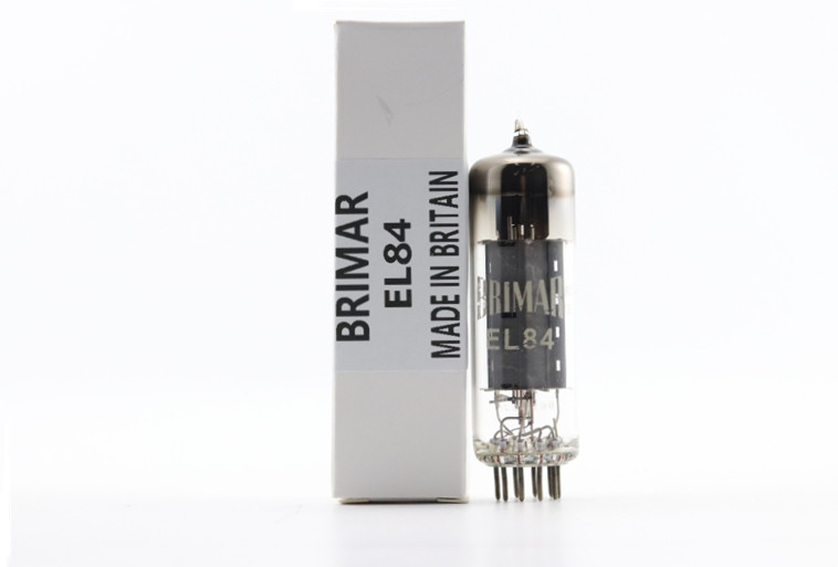 全新盒装英国宝马BRIMAR EL84带大圆环/碟圆环灰屏铜柱U环顶/双方片顶电子管（真空管） - 淘宝欧洲总汇 - 电子管与机箱机壳专区 ...