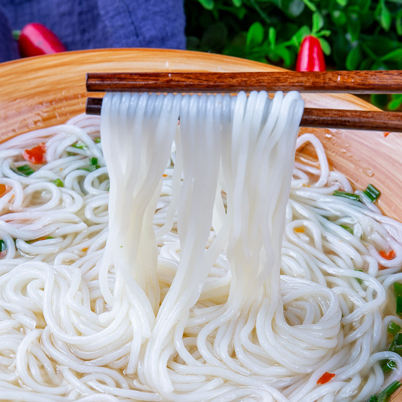 Hunan Hengyang local specialty Qidong rice noodles authentic rice ...