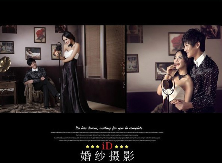 影樓復古著婚紗櫥窗道具夜上海圓盤仿真麥克風話筒支架小頭麥克風|金秋購物節，全站最高39%回饋，消費滿額再抽999黃金|影棚設備|ETMall東森購物網