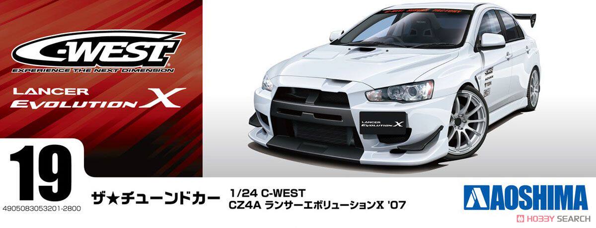 Купить Модели автомобилей √ 青岛社 1/24 三菱 cwest lancer evolution x `07 ...