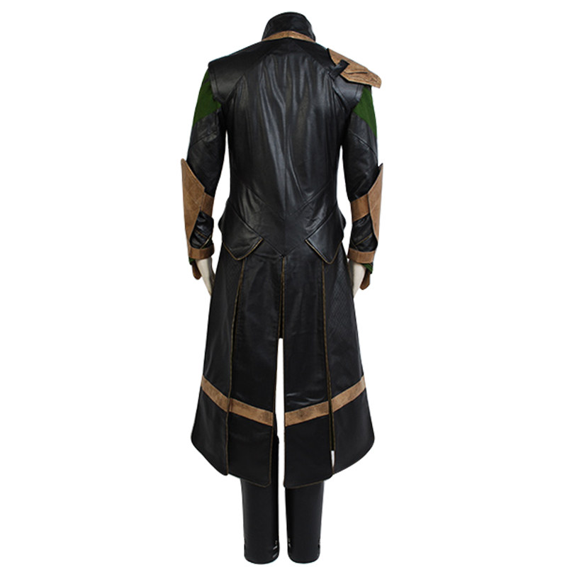 [USD 209.00] Thor 2: Dark World Loki Cosplay Full Set Cosplay Clothes ...