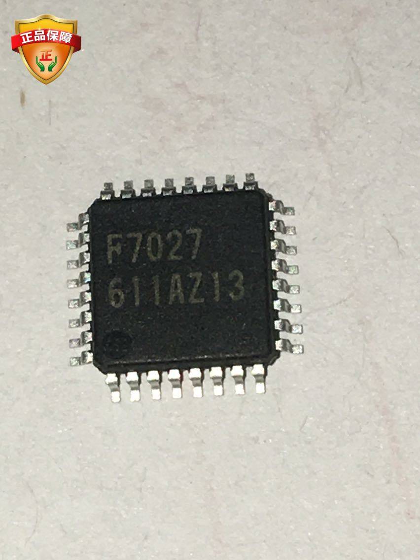 国夕 丝印F7027 电动车控制器芯片 UPD78F7027 单片机集成 微控制