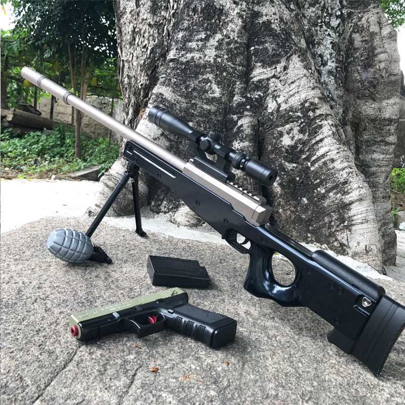 [USD 47.95] Barrett AWM sniper gun water gun 98k manual single Jedi ...