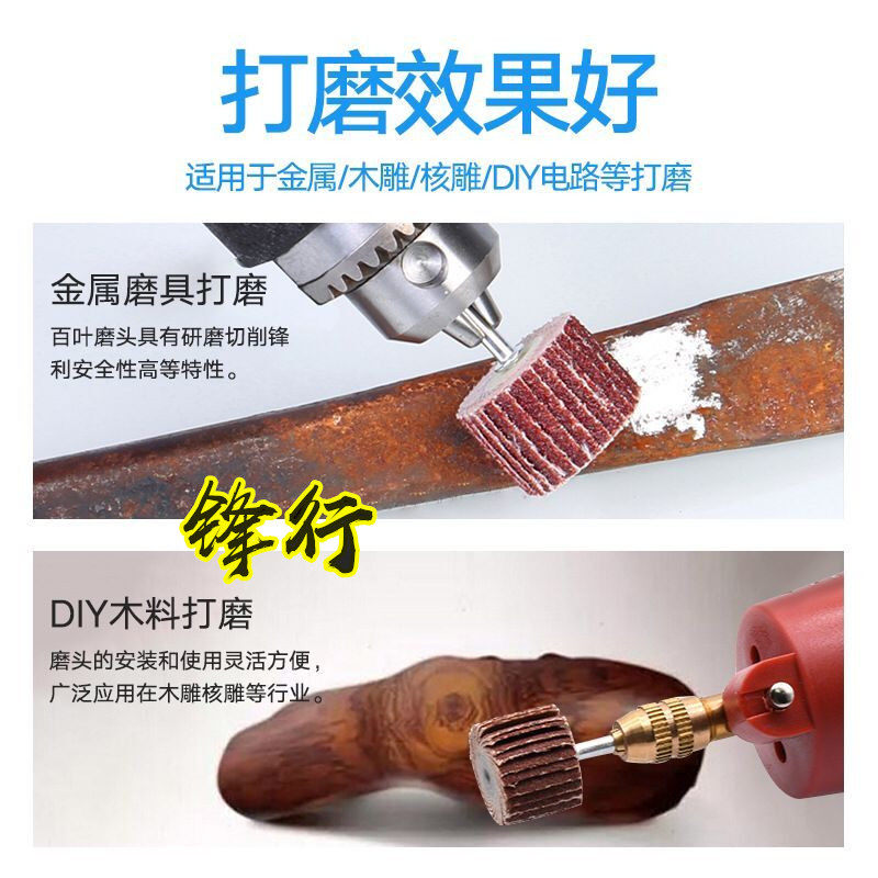 The shutter shutter blade polishing wheel of the detachment wheel of ...