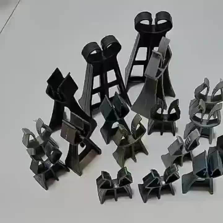 Construction Plastic Rebar Spacer Chair For Factory Price - Buy Rebar ...