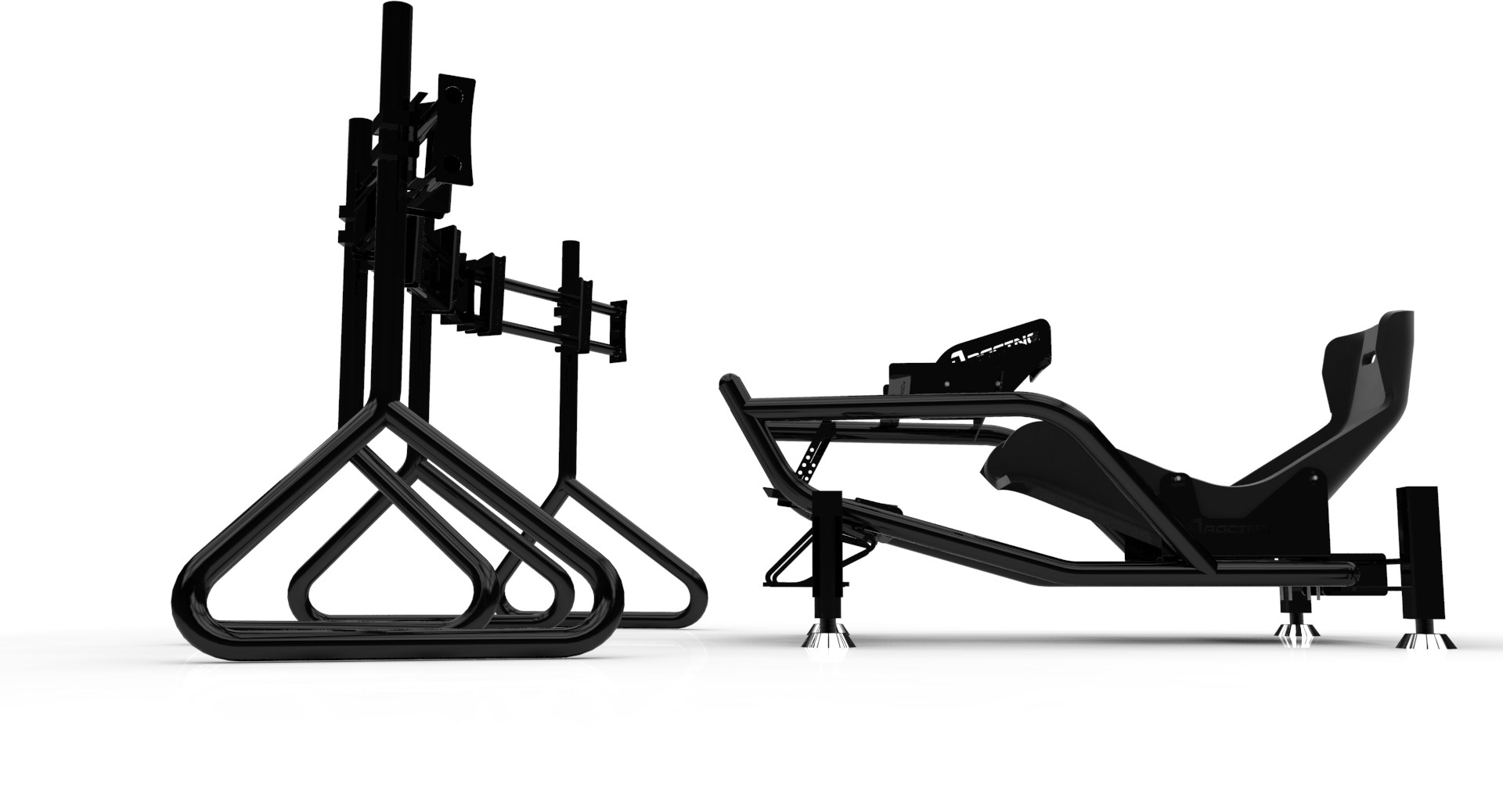 [USD 180.13] AZRACING equation F1 Tumast fanatec simulated racing seat ...