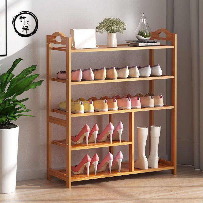 [USD 18.43] internet red shoe rack simple entrance dormitory stacked ...