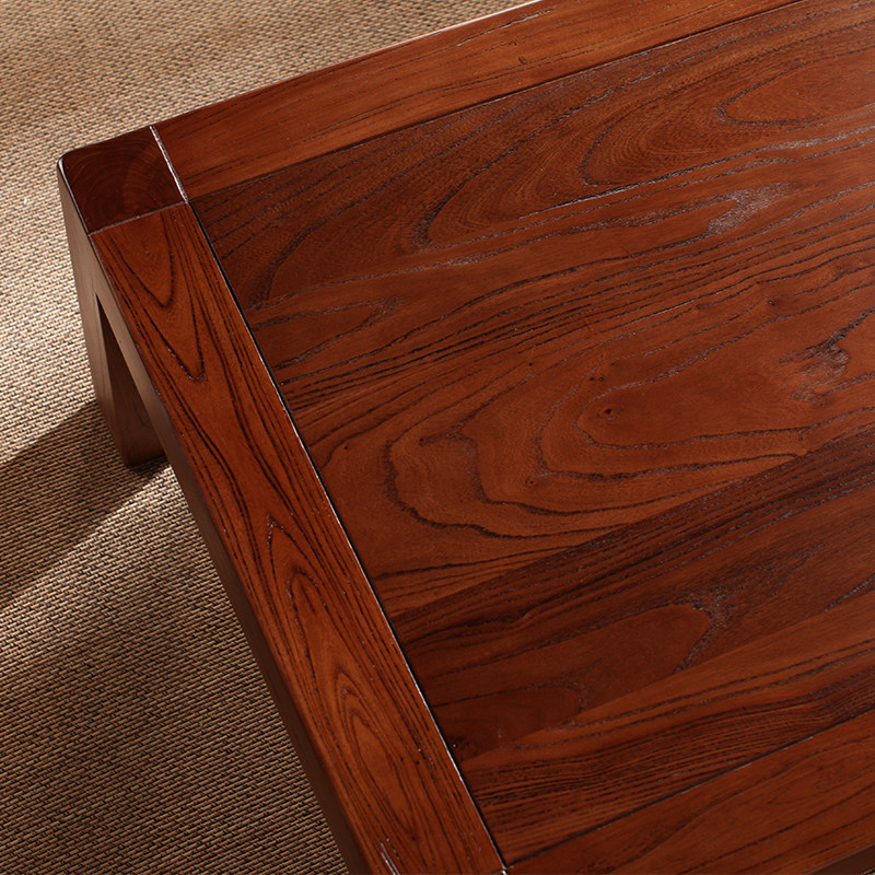 [USD 86.43] Old Elm Wood Koji Table Solid Wood Japanese Tatami Tea ...