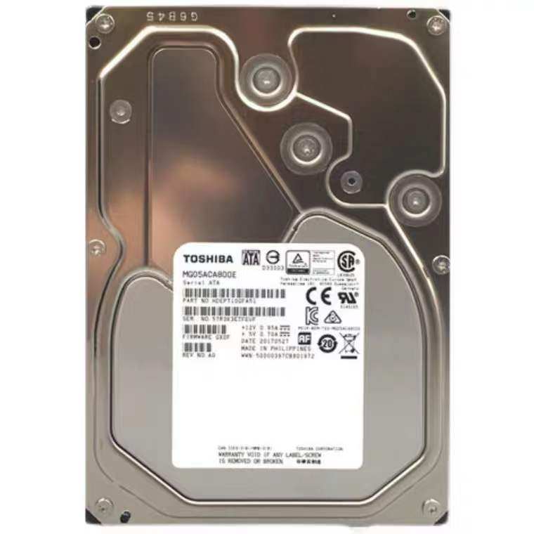 原装 8TB 7200转 256M 缓存SATA企业级硬盘(MG06ACA800E)-阿里巴巴