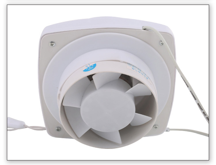 [USD 11.96] Cable exhaust fan pull rope ventilation fan 4 inch wall ...