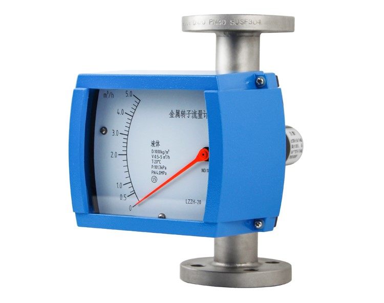 [USD 151.25] LZ Metal Pipe Float Flow Meter Stainless Steel Corrosion ...