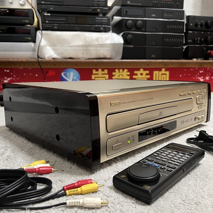 日本天龙LA-3300G大影碟机：复古情怀+高清享受，二手原装进口，约95新，保修1年！-影碟机-淘宝好物网