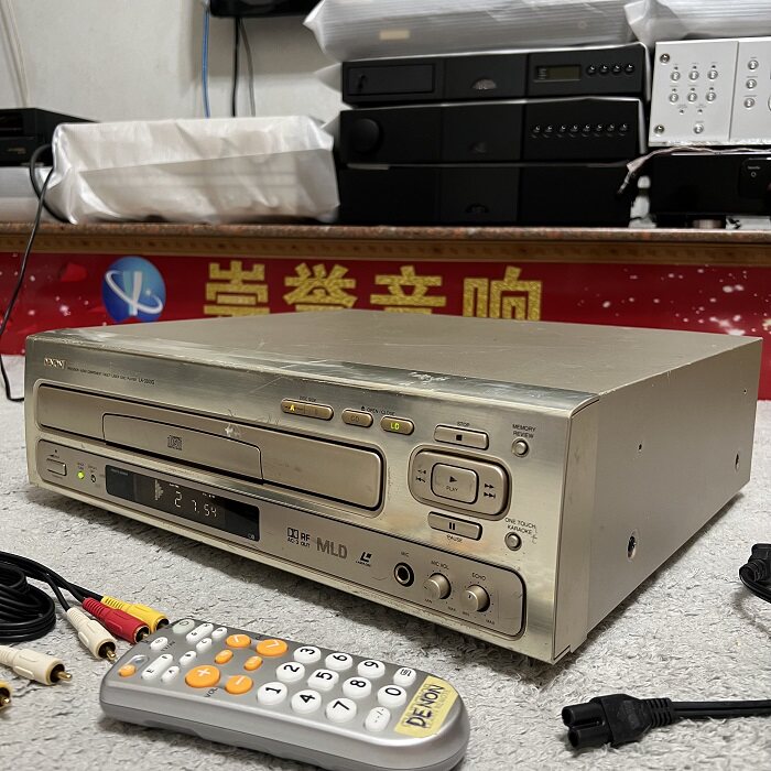 DENON LA-3300G影碟机：复古影音神器，带你重温经典视听盛宴！🎬🎶-影碟机-淘宝百科网