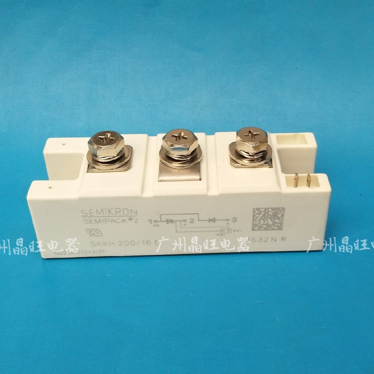 SEMIKRON Ximankang SCR rectifier module SKKH200 16E can replace semi ...