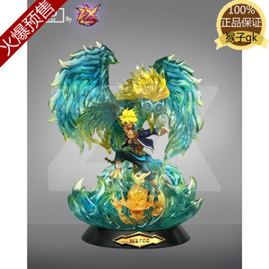 [End] ZX Undead Bird Marco One Piece Limited Hand Statue Can Light up ...