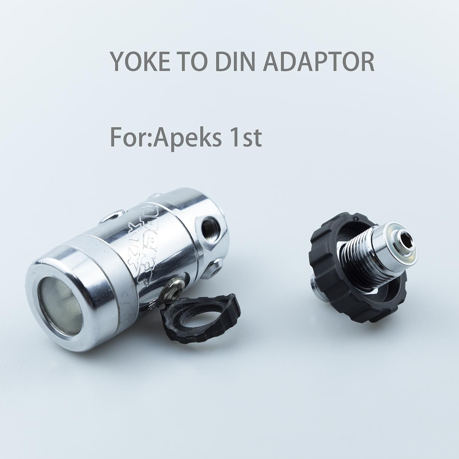 Good news for diving enthusiasts! yoke to din conversion accessories ...