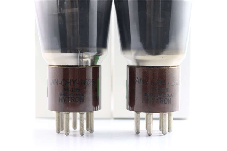 一对全新美国HYTRON JAN 1625带双方环方盒顶加强筋喷碳葫芦身棕色座盒装电子管 - 古胆神韵 - 品牌专卖区 - 胆艺轩音响材料网 ...
