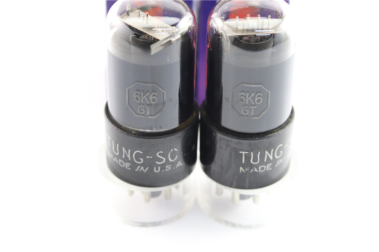 全新美国原盒天梭TING-SOL 6K6GT带D环铜柱半截喷厚碳高座6k6电子管（真空管） - 古胆神韵 - 品牌专卖区 - 胆艺轩音响材料网 ...