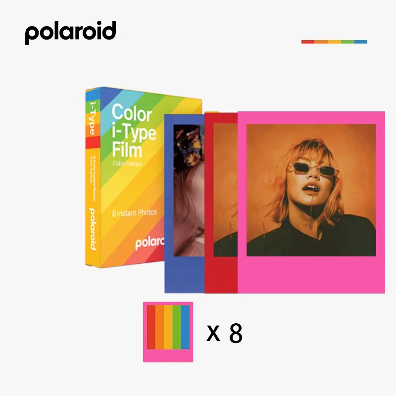 Polaroid宝丽来i-Type相纸：复古与现代科技的完美碰撞-快显胶片-淘宝好物网