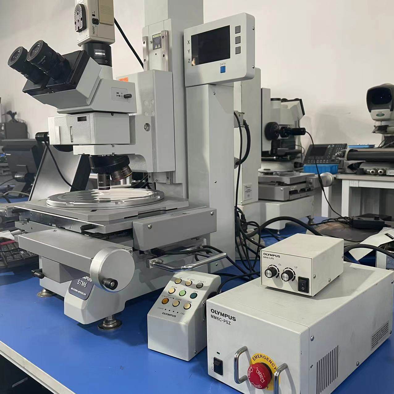 OLYMPUS STM6-F21-3奥林巴斯三轴测量显微镜 Z轴电动调焦 议价-Taobao