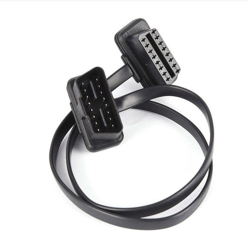 [USD 6.20] Car OBD2 Male to Female Obd Car Computer Cable Extension ...