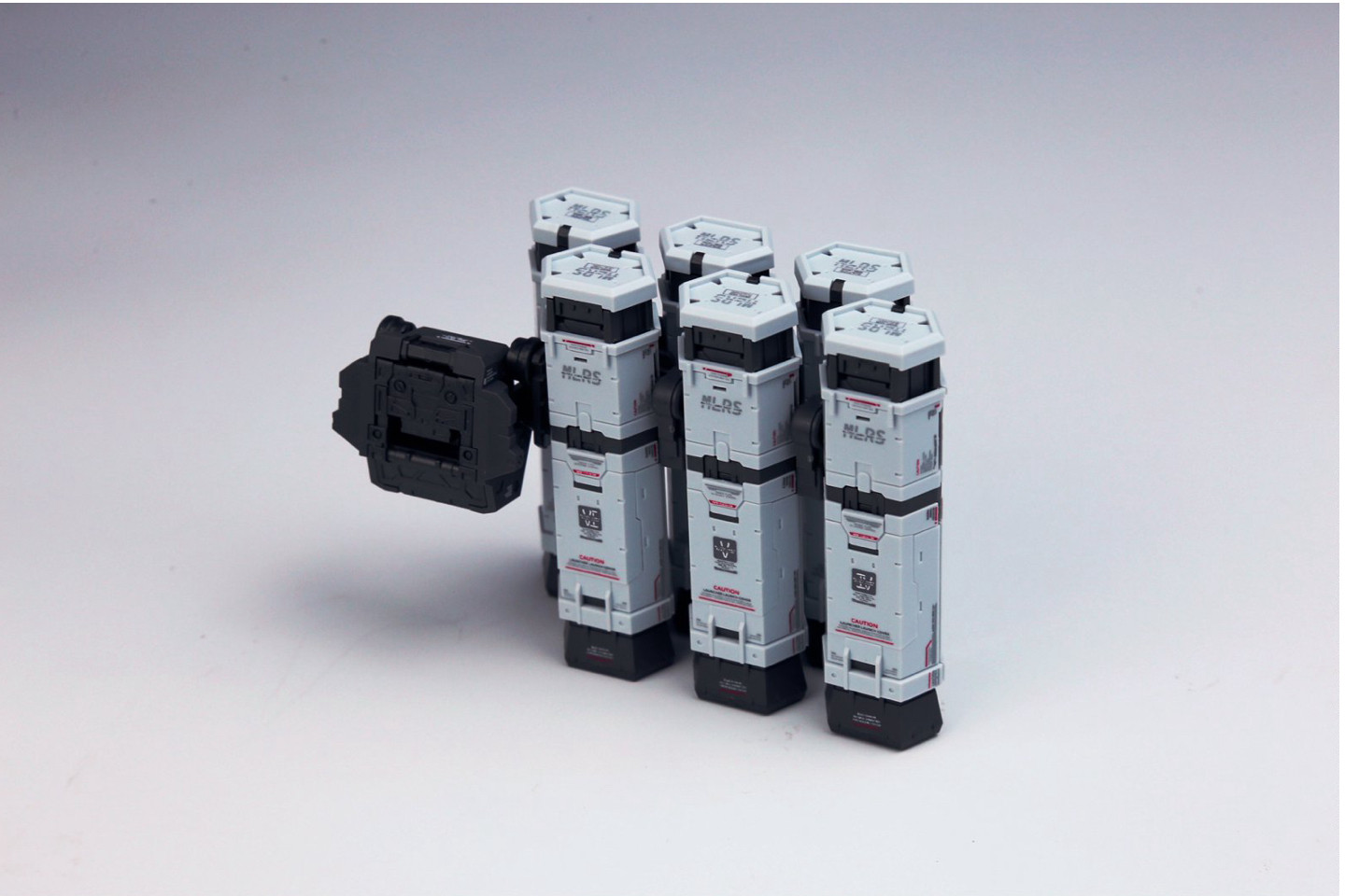 SOLOMON GP02 MLRS BACKPACK + CLEAR ARMOR SET