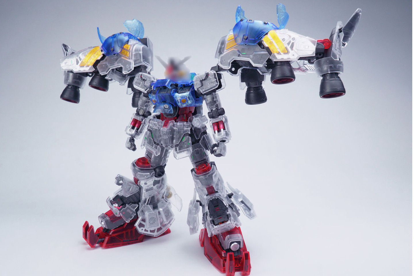 SOLOMON GP02 MLRS BACKPACK + CLEAR ARMOR SET