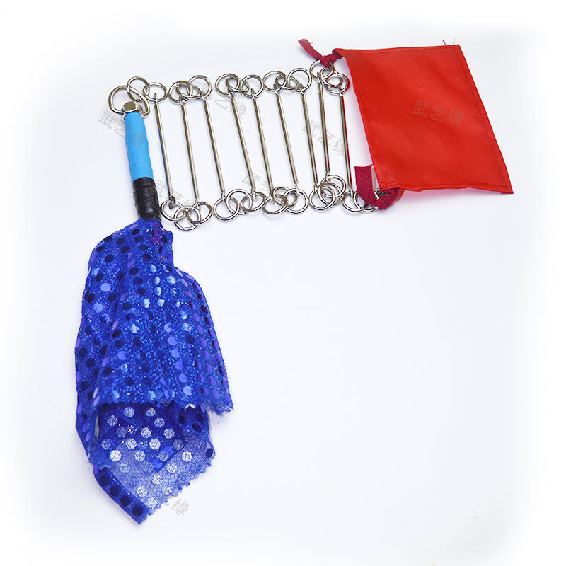 Nine-section whip steel stainless steel martial arts performance ...