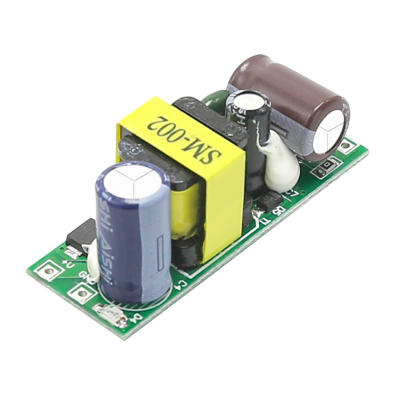 Precision 12V 300mA 3W Isolated Power Module AC-DC Switching Power 5V ...