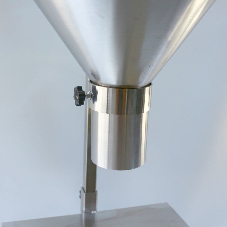 [USD 86.43] Food Packaging Funnel Stainless Steel Large Caliber Feed ...