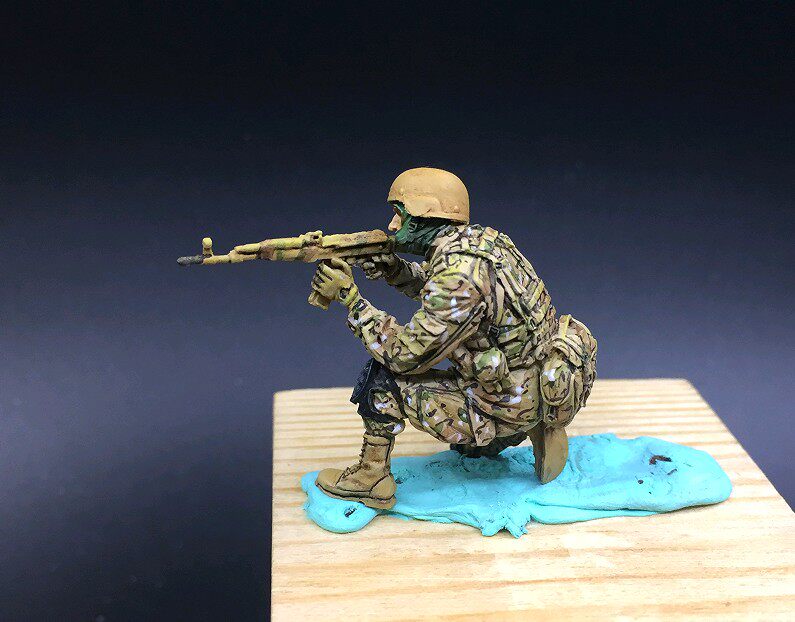 Modern Russian Army Alpha Special Forces 1 35 resin soldiers OEM 02