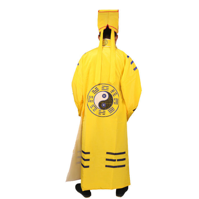 Taoist costume Taoist clothing male Taoist robe Taoist supplies Daoist ...