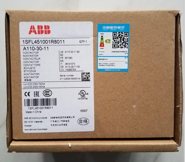 原装ABB交流接触器 A110-30-11 AC220V-Taobao